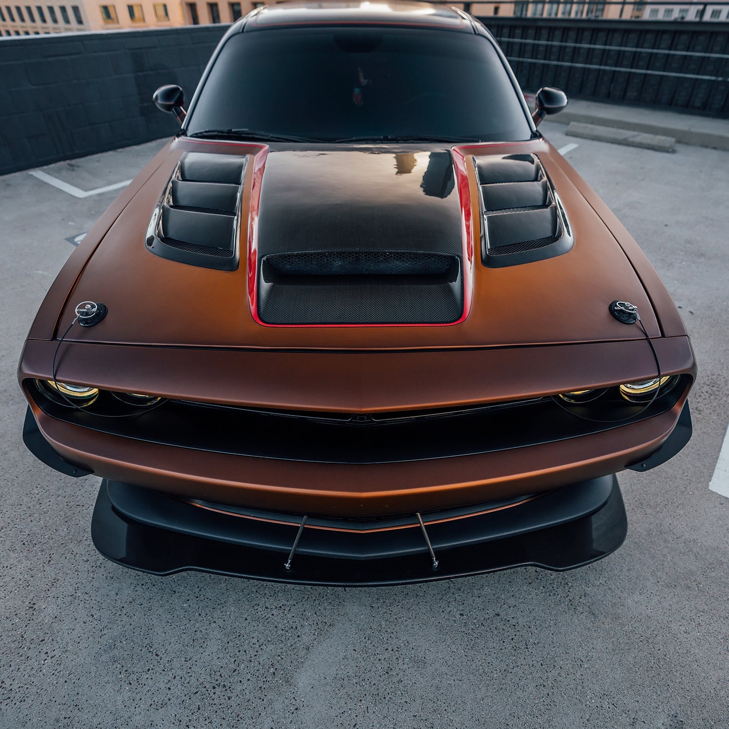 Challenger Airbag Cover – Destroyed Kustoms