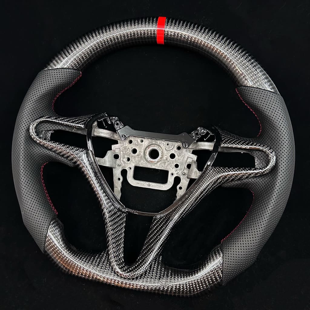2006-2011 8th gen Honda Civic Carbon Fiber Steering Wheel – Destroyed ...
