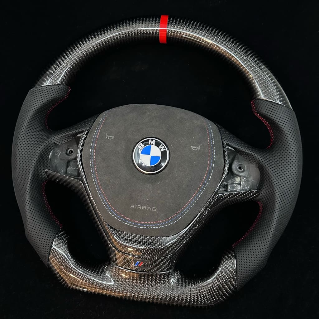 2012-2018 BMW F2X/F3X 2/3/4-series Carbon Fiber Steering Wheel ...