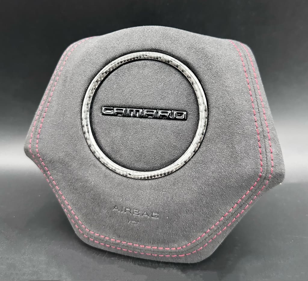 2016+ Chevrolet Camaro Custom Airbag Cover – Destroyed Kustoms