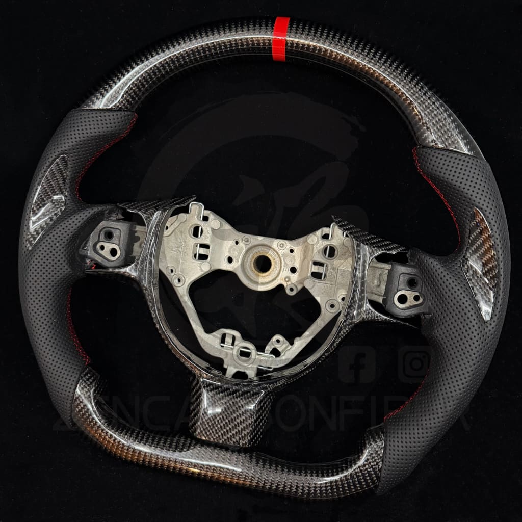 2017+ Subaru BRZ/Toyota 86/GR86 Carbon Fiber Steering Wheel – Destroyed ...