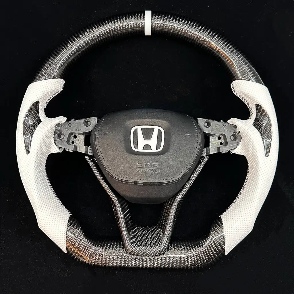 2018-2022 10th Gen Honda Accord Carbon Fiber Steering Wheel – Destroyed ...