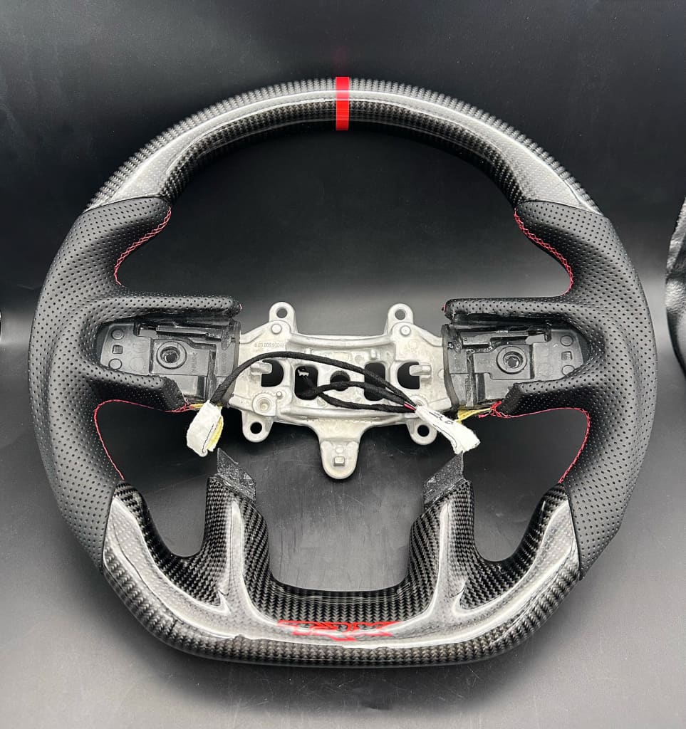 2021+ Dodge RAM TRX/GT/RHO Carbon Fiber Steering Wheel – Destroyed Kustoms