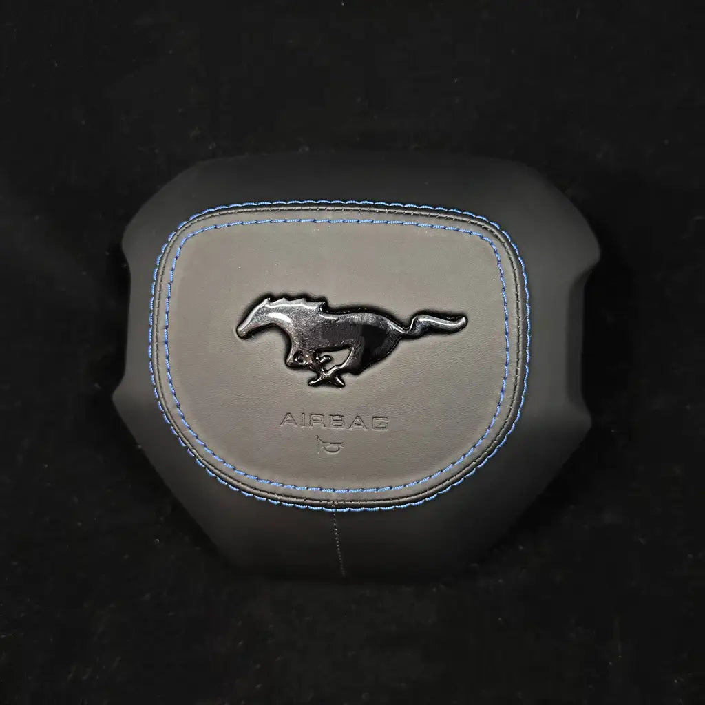 2024+ Ford Mustang S650 Custom Airbag Cover – Destroyed Kustoms