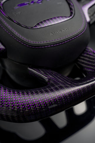 2015-24 Dodge Challenger Hellcat Kustom Steering Wheel – Destroyed Kustoms