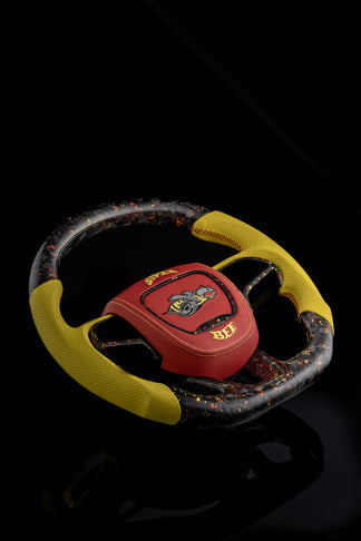2015-24 Dodge Challenger Hellcat Kustom Steering Wheel – Destroyed Kustoms