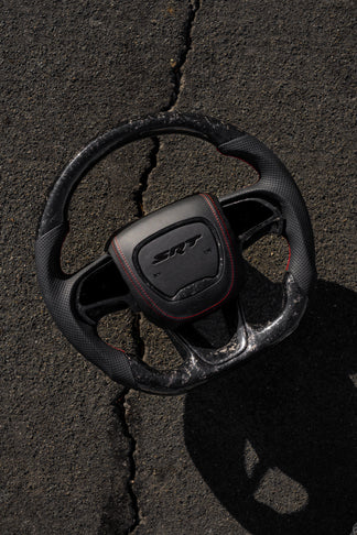 2015-24 Dodge Challenger Hellcat Kustom Steering Wheel – Destroyed Kustoms