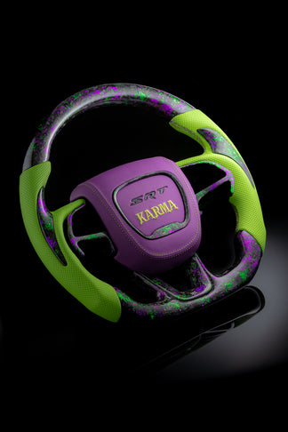 2015-24 Dodge Challenger Hellcat Kustom Steering Wheel – Destroyed Kustoms