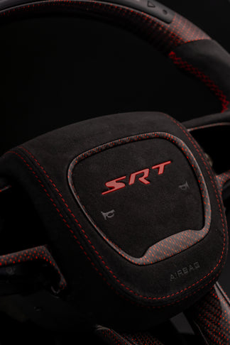 2015-24 Dodge Challenger Hellcat Kustom Steering Wheel – Destroyed Kustoms