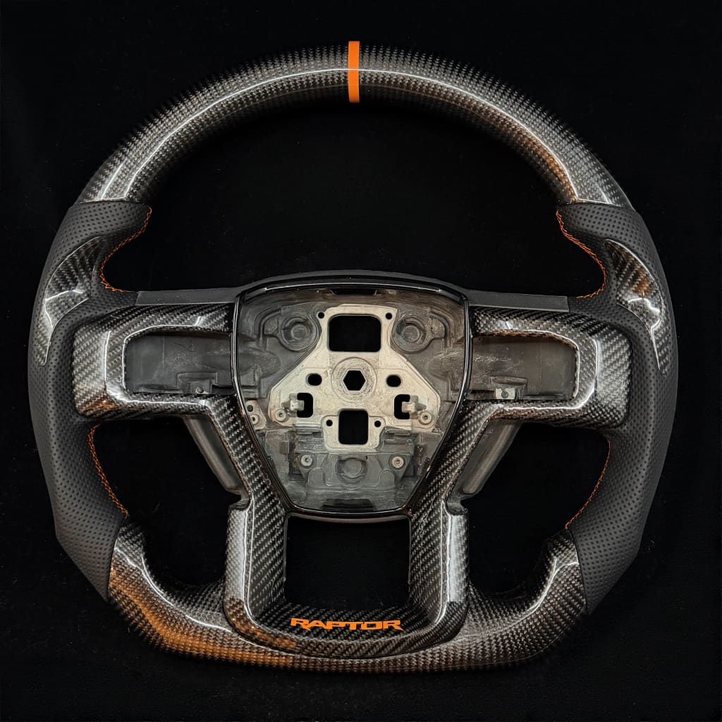 IN STOCK - 2015-2020 Ford F150 Raptor Carbon Fiber Steering Wheel ...